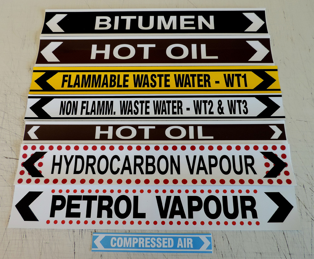 Pipeline Markers - Harlow Graphics