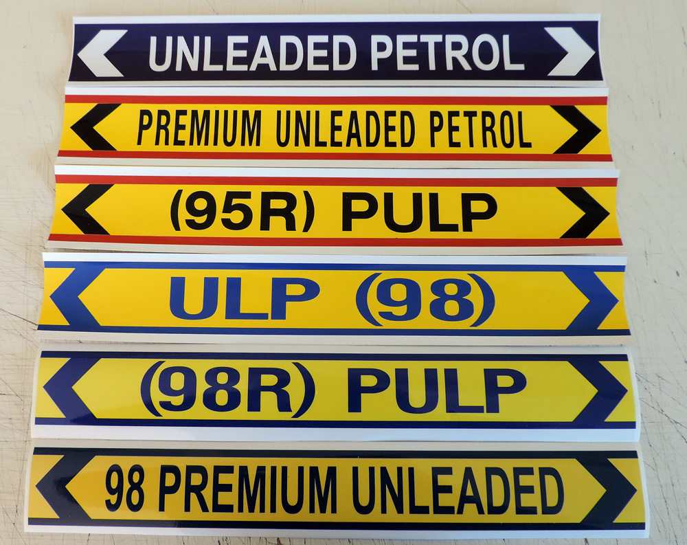 Pipeline Markers - Harlow Graphics